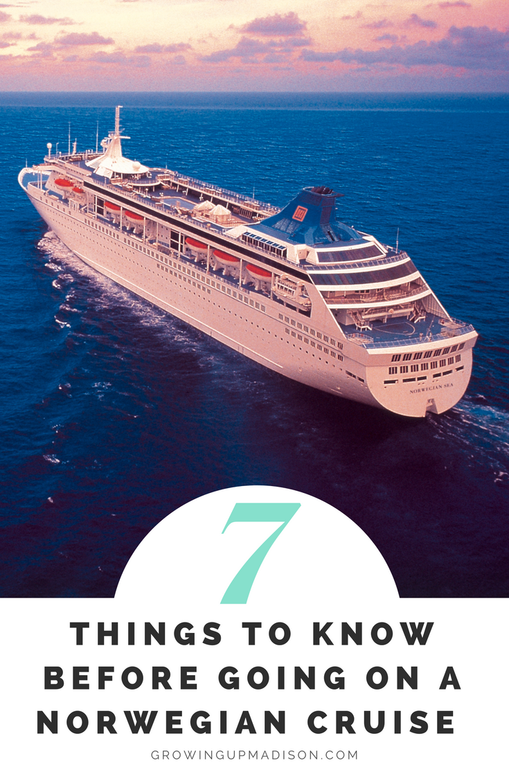 7 Things to Know Before Going on a Norwegian Cruise ~ #CruiseNorwegian ... 7 Things to Know Before Going on a Norwegian Cruise ~ #CruiseNorwegian ...