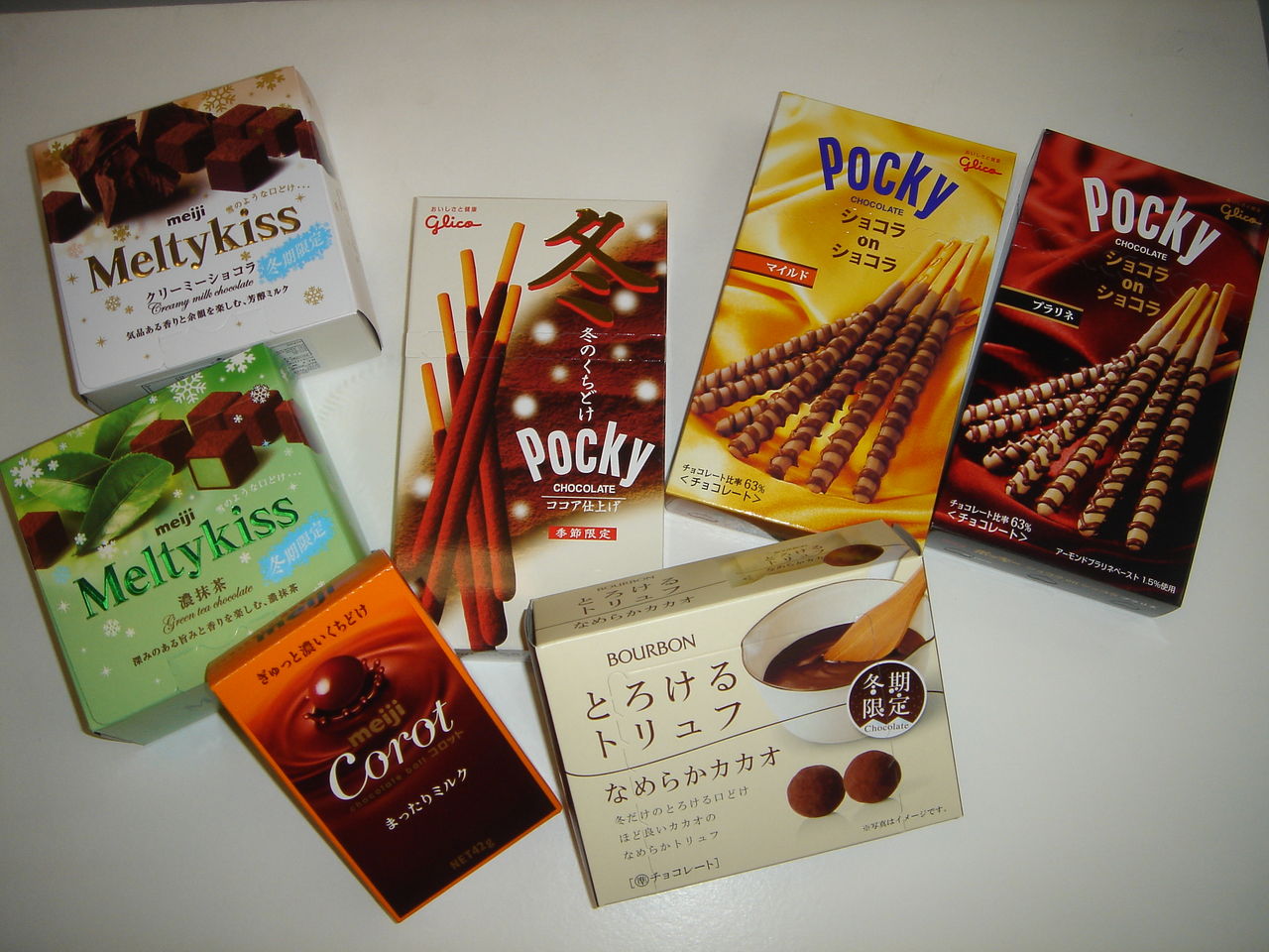 Yusuke Japan Blog: Everyone loves Chocolates!