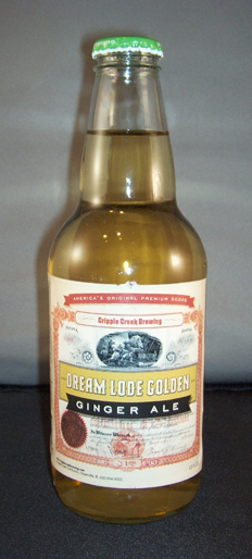 Ross's Soda Blog: Dream Lode Golden Ginger Ale