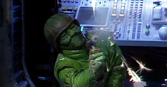 TARDIS Musings: C is for... Chimeron