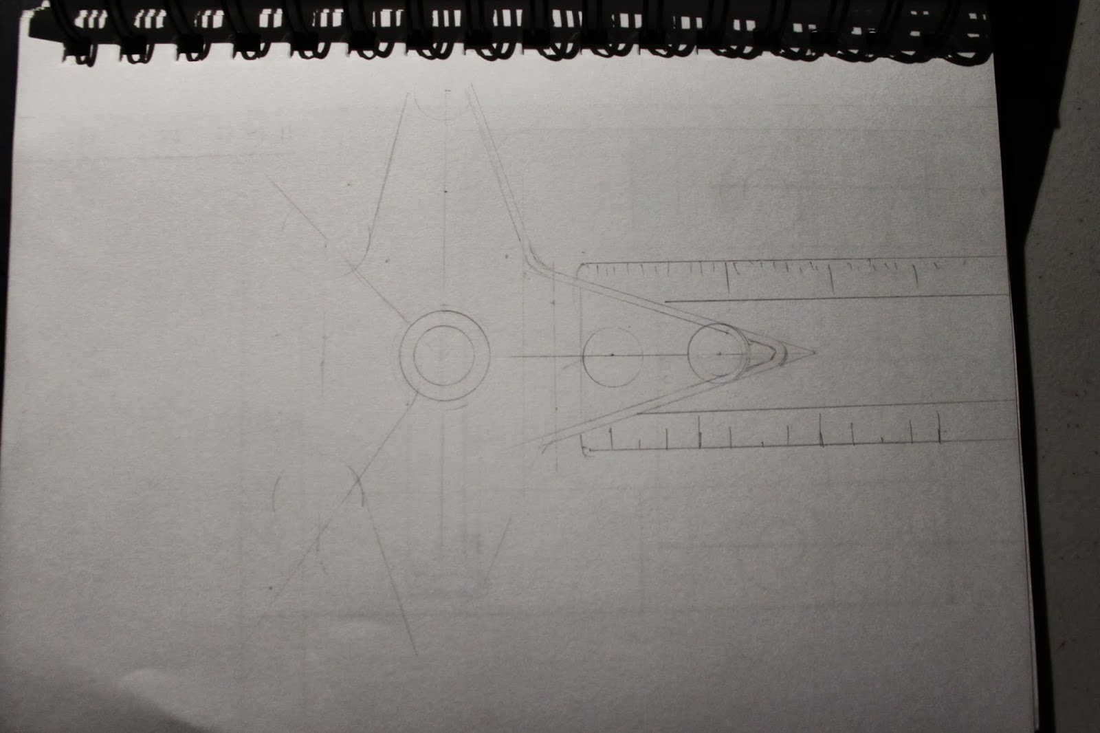 aerialcopper: Drafting Machine Sketches