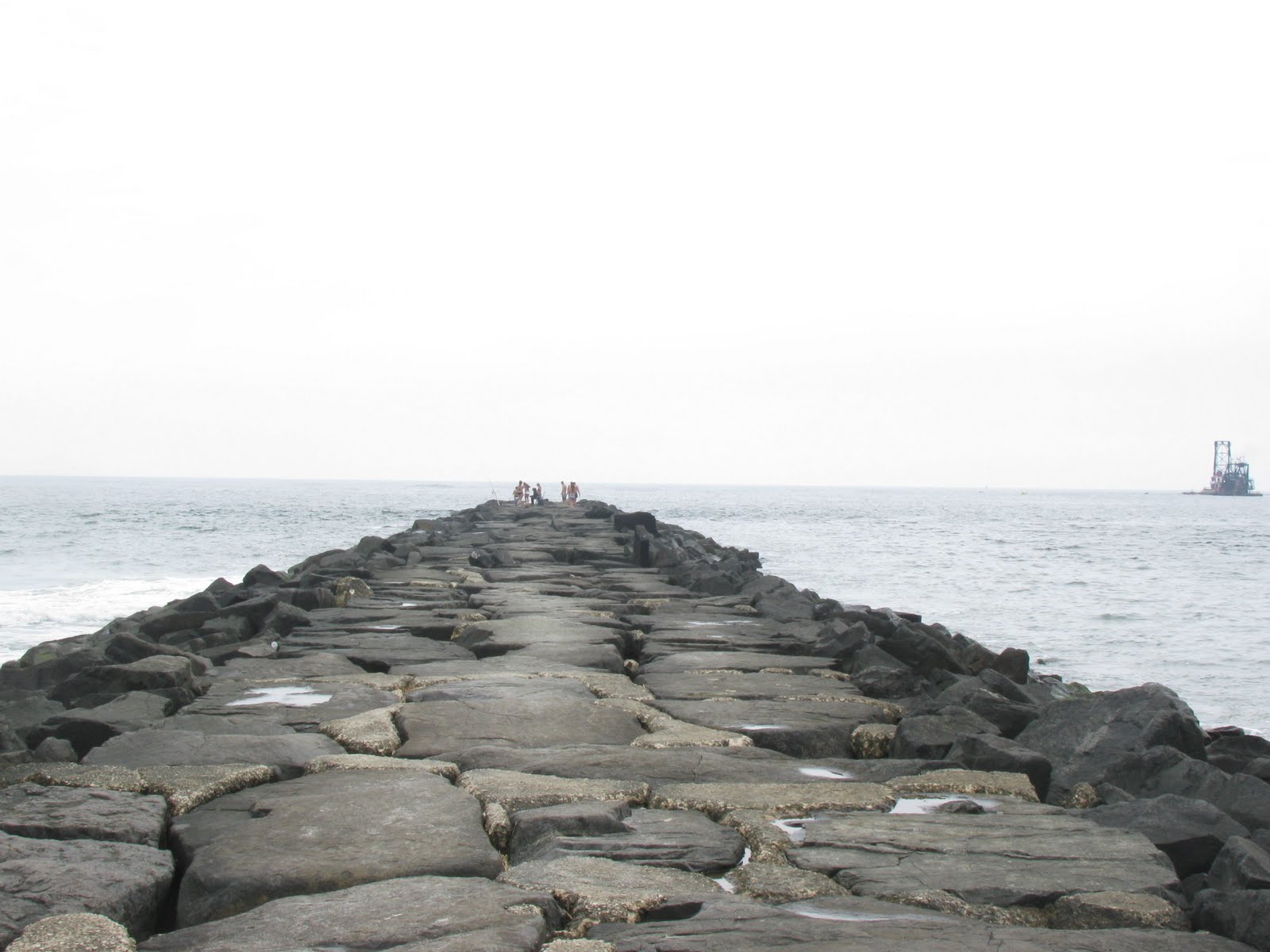 Rock Jetty