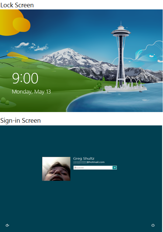 Change Windows 8 Logon Screen Background Image | Blogger Tricks