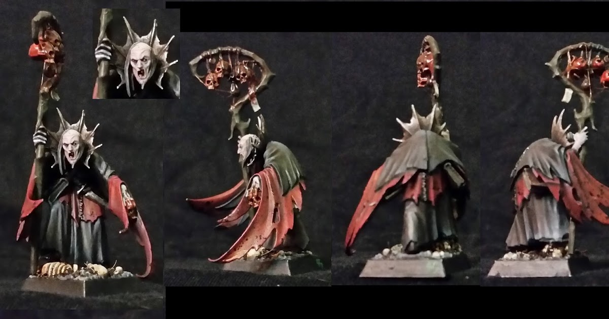 De Silentio Umbrae (old): Showcase: Vampire Counts Necromancer
