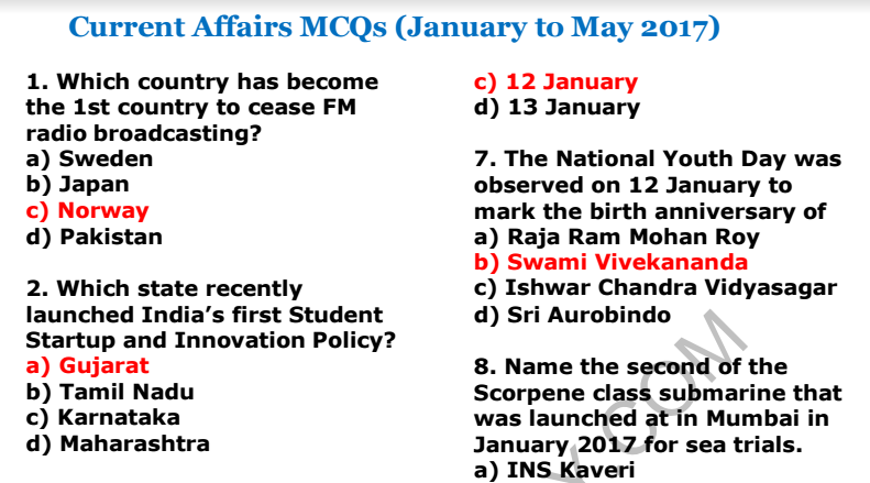 Click Here To Download PDF Of Current Affairs MCQs From January 2017 To click-here-to-download-pdf-of-current-affairs-mcqs-from-january-2017-to