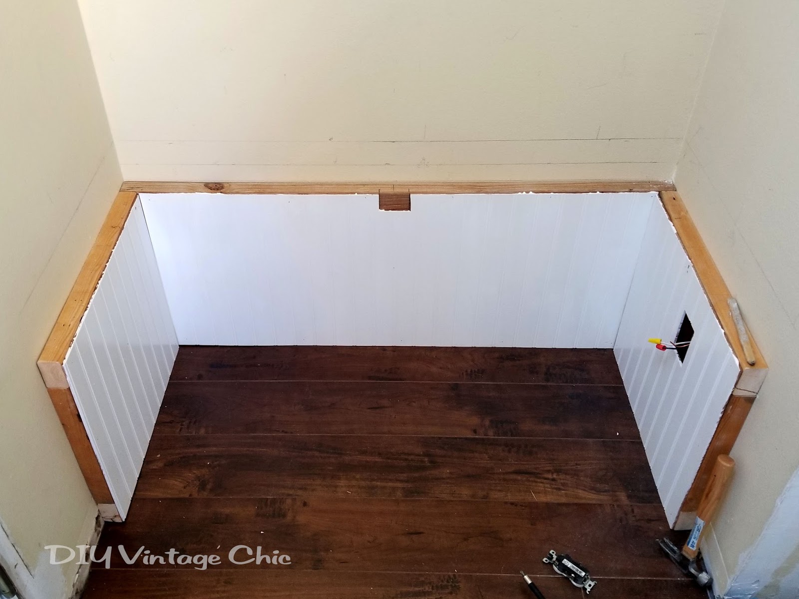 DIY Entry Nook