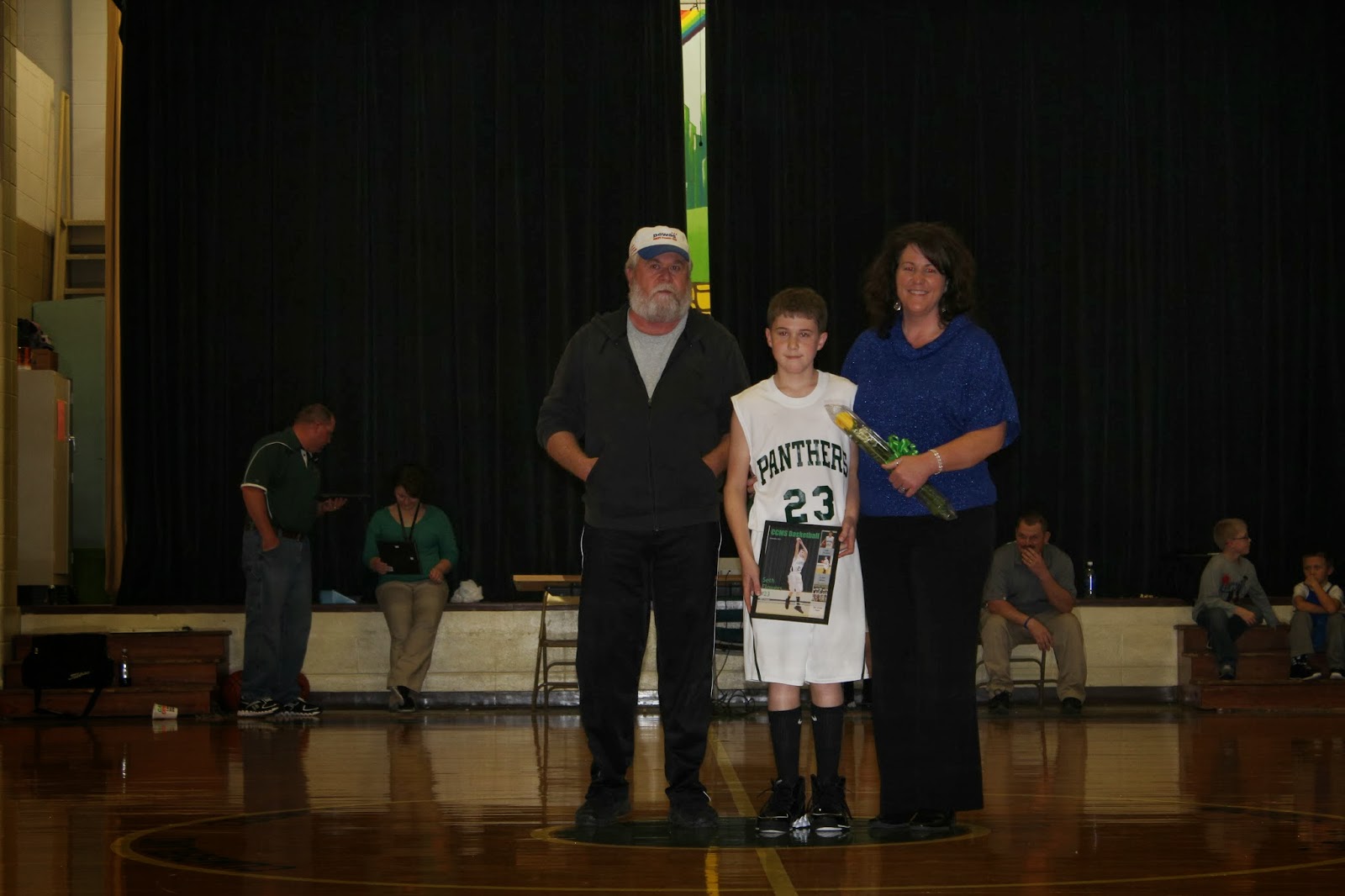 A Look Inside CCMS: Panther Basketball 8th Grade Night