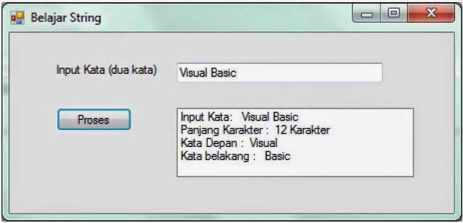 FUNGSI STRING PADA PEMROGRAMAN VISUAL ~ DHENDIK DWI PRASETYO'S BLOG