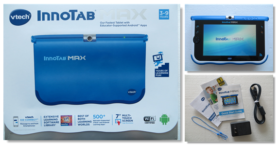 AJ's Gift Ideas & Toy Reviews: VTech InnoTab® MAX Review