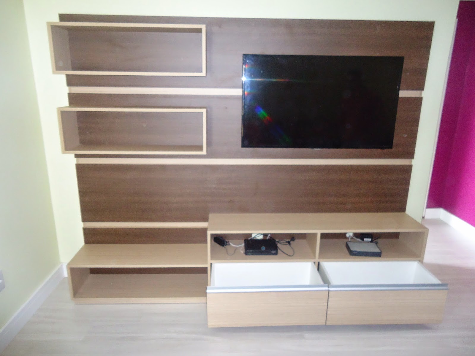 MK MÓVEIS SOB MEDIDA.(zona sul) PORTO ALEGRE: Móvel para Sala em MDF ...