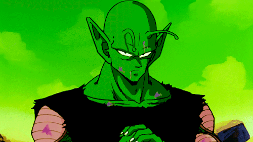 Dragon Ball Gifs: Piccolo Gifs