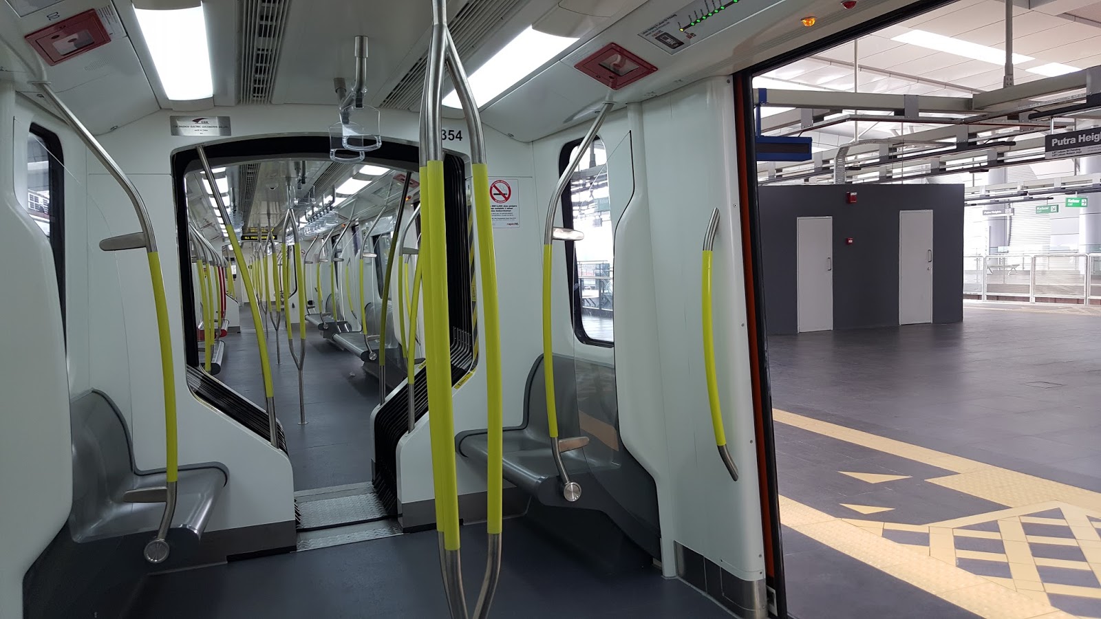 我的诠释 我的直觉: LRT SS18 to IOI Puchong Jaya 轻快铁之旅