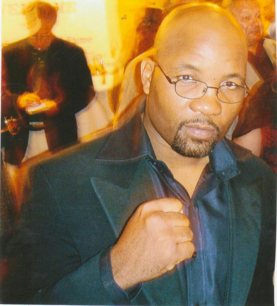 Reggie "Sweet" Johnson 3X World Champion