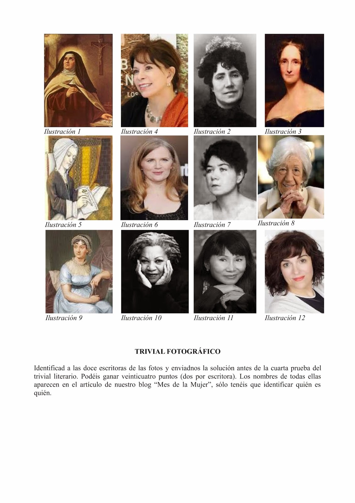 Biblioteca del Fardes: ¿Quién es quién? Mujeres escritoras