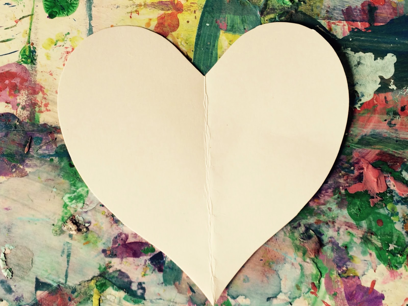 Mini Monets and Mommies: Scented Valentine's Day Heart Art for Kids