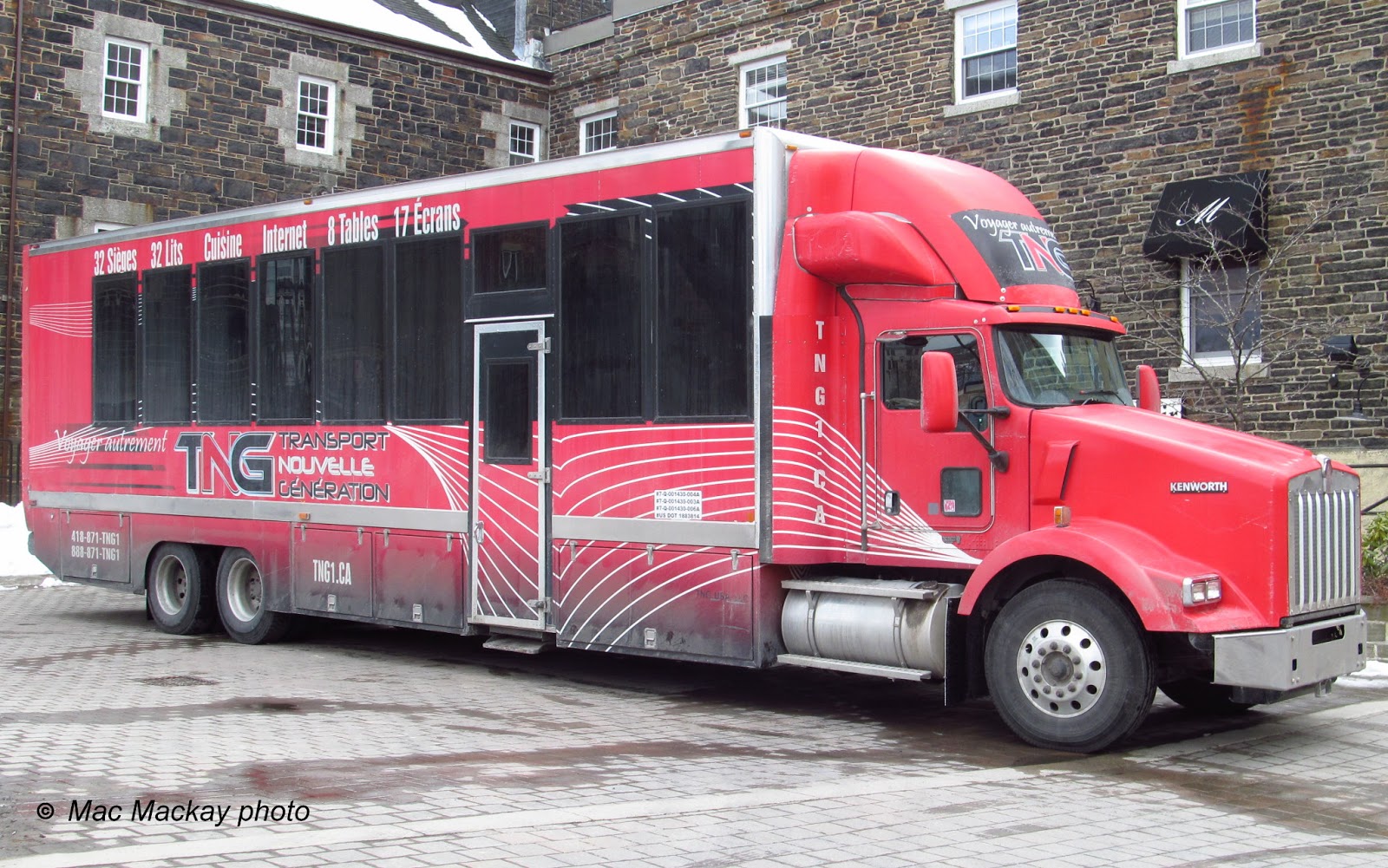 Truckfax: Transport Nouvelle Génération - return engagement.