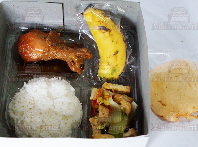 Nasi Box (model 2) - Spesialis Kue ulang tahun jogja