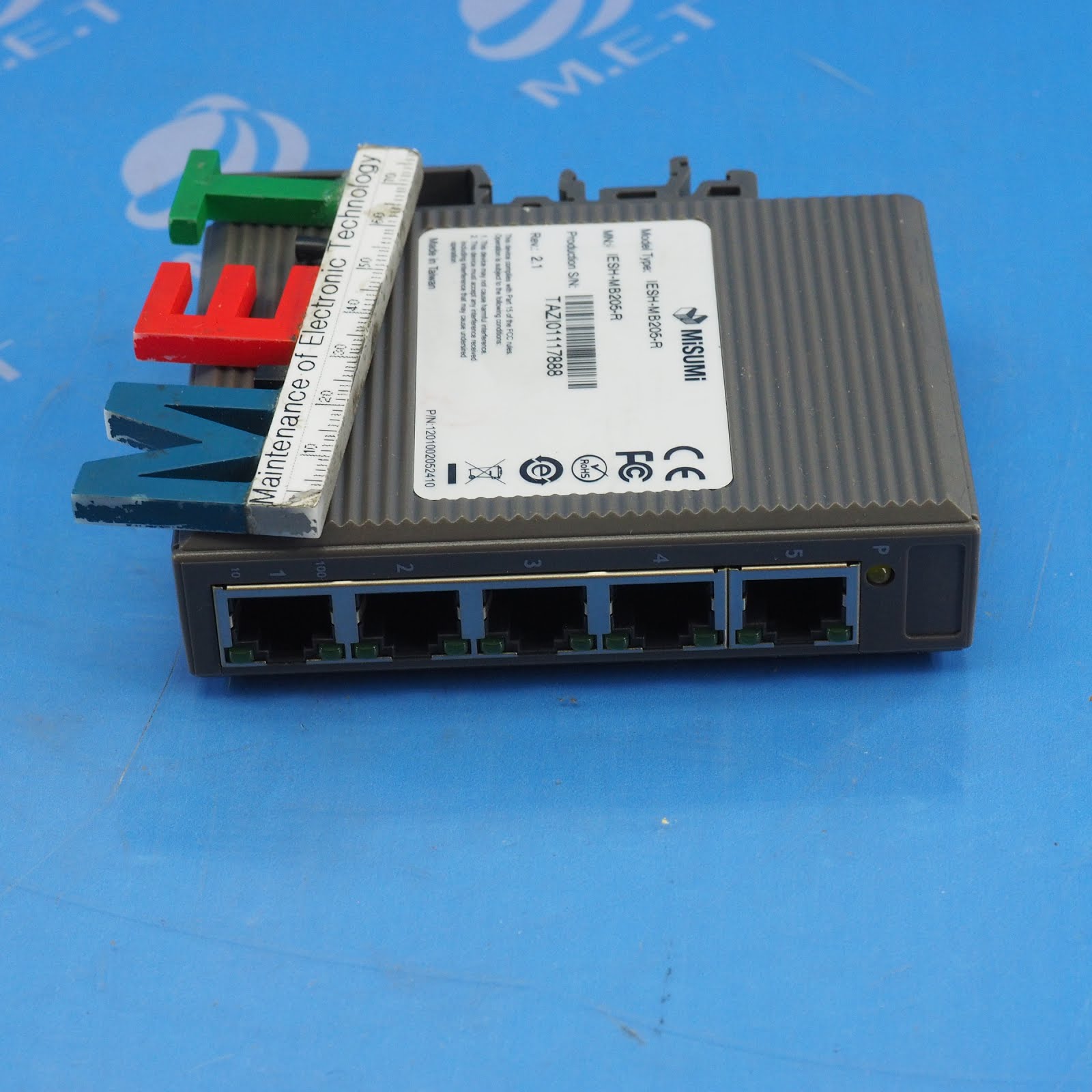 M.E.T Co.,ltd ☏+82-42-934-8257: [ETC]MISUMI IESH-MB205-R/M.E.T