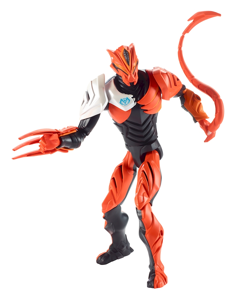 Max Steel Reboot: La Fiera, línea Max Steel 2016 completa y más en la ...