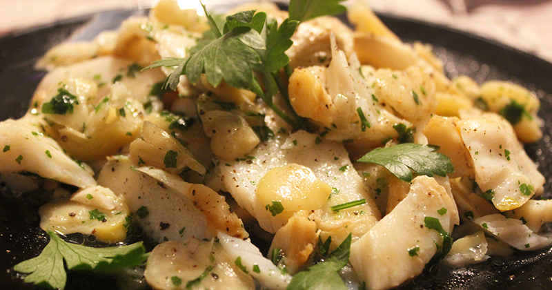 "Aaron passami l'aglio": STOCCHEFICSCE E BAXILLI (STOCCAFISSO E FAVE ...