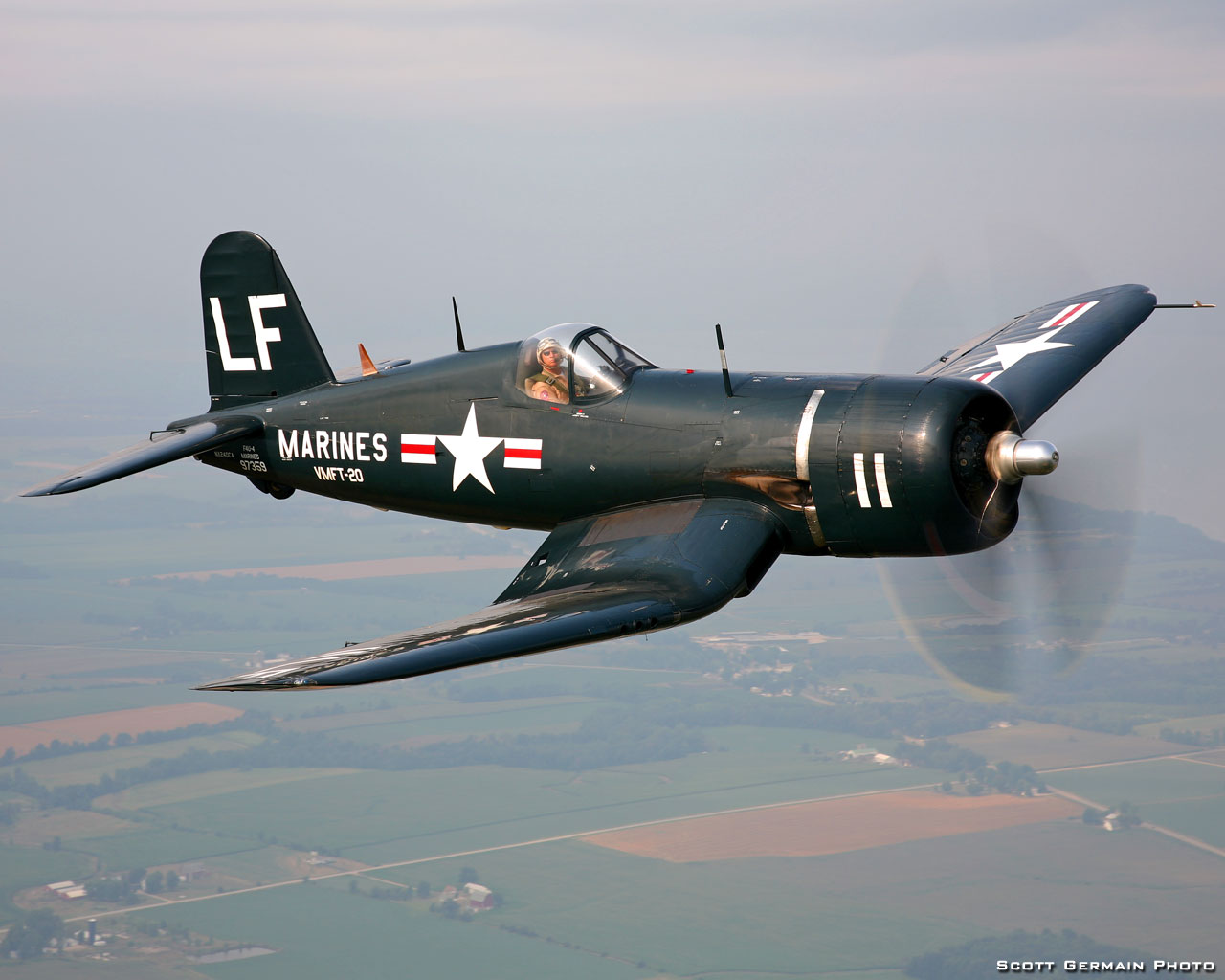 Coronel Von Rohaut: Las alas del Chance Vought F4U "Corsair" de la US ...