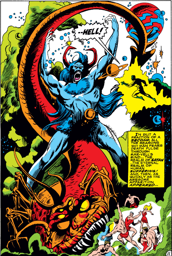 Slay, Monstrobot of the Deep!!: Manic Monday--Captain Marvel Gets ...