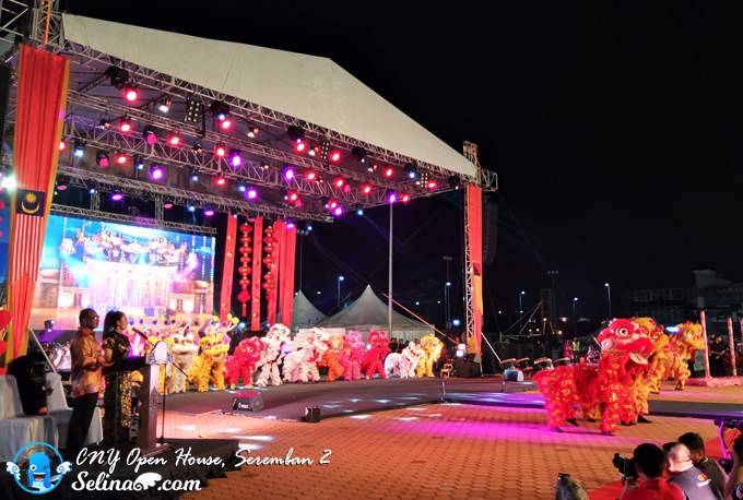 Chinese New Year Open House 2019 @ Dataran Centrio in Seremban 2, Malaysia