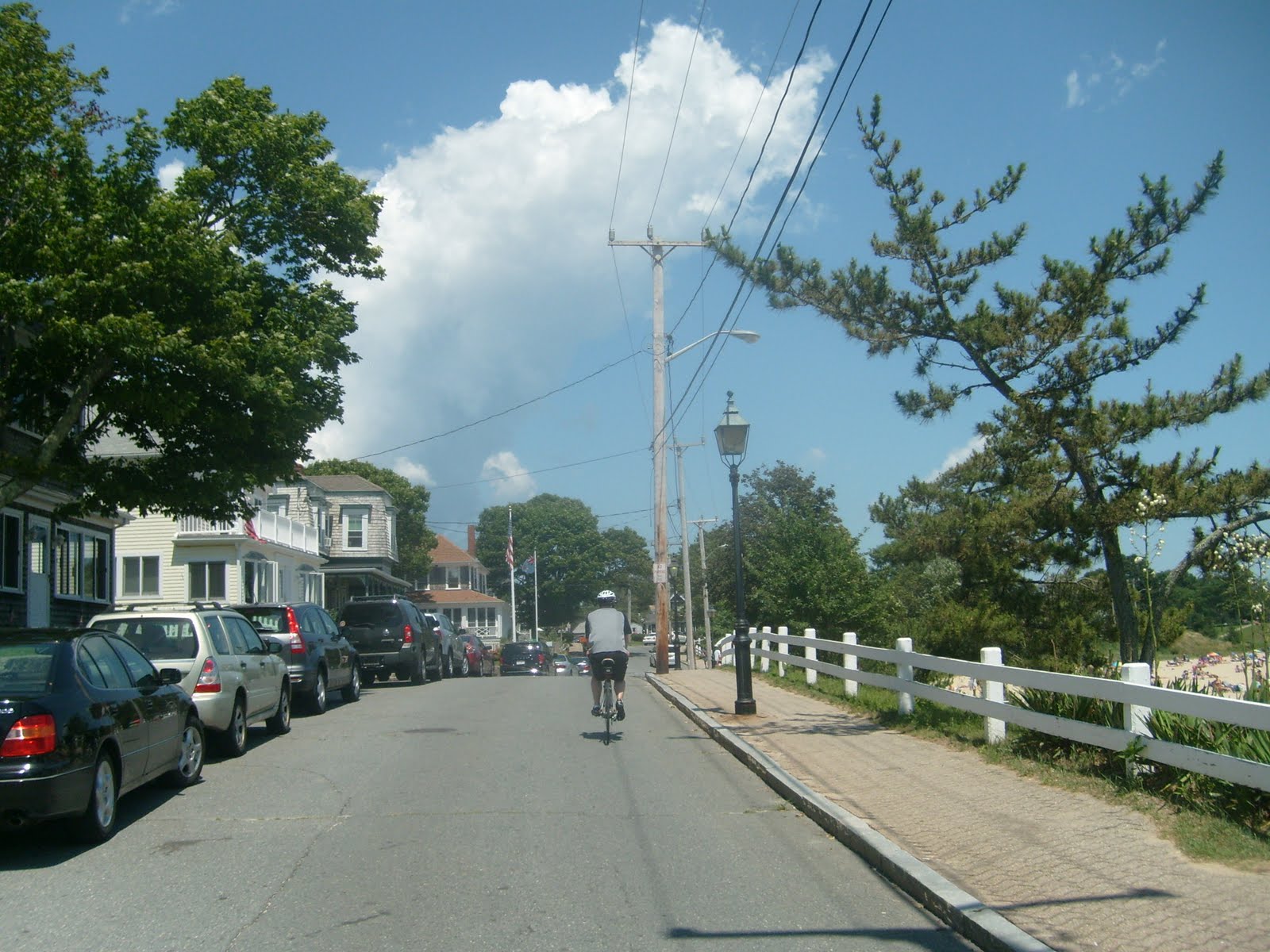 A Midnight Rider: Onset Beach and the Cape Cod Canal