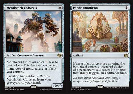 Magic the Gathering Adventures: Kaladesh Set Review: Artifacts Part 2 of 2