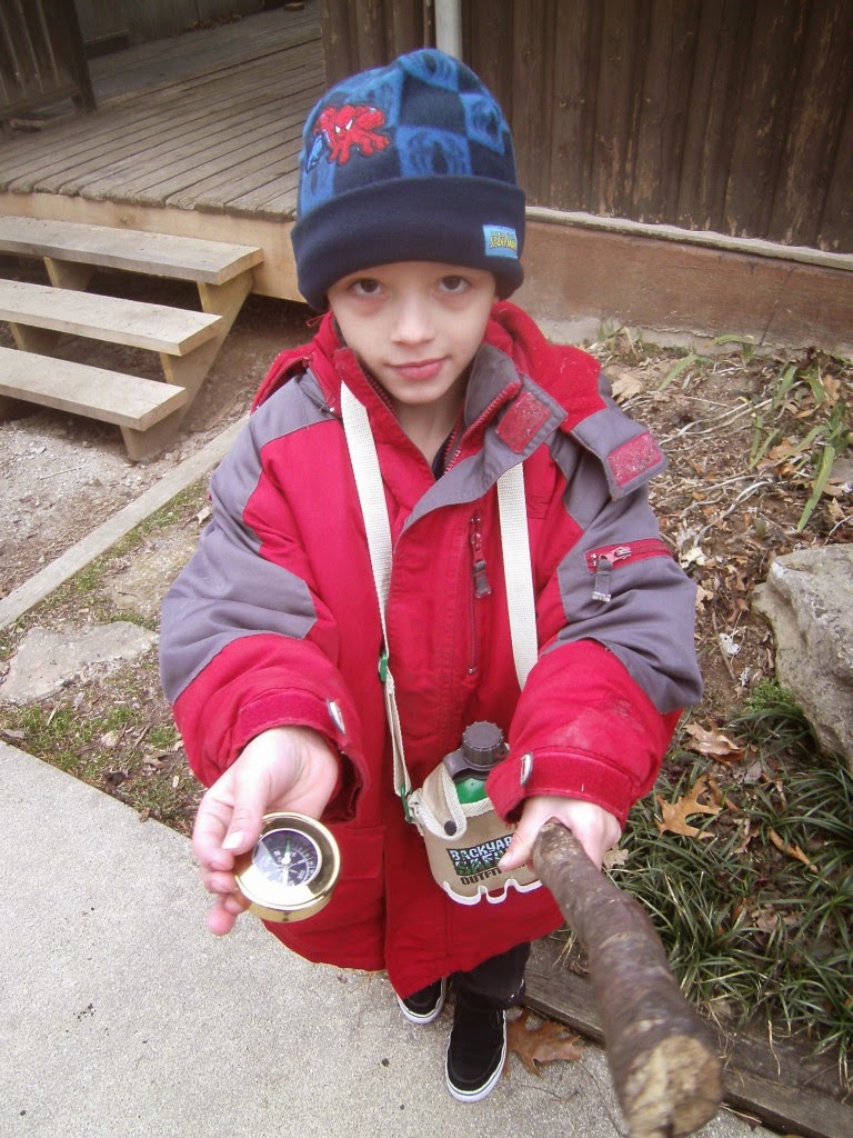 The Parenting Dad: Camp Warren Levis