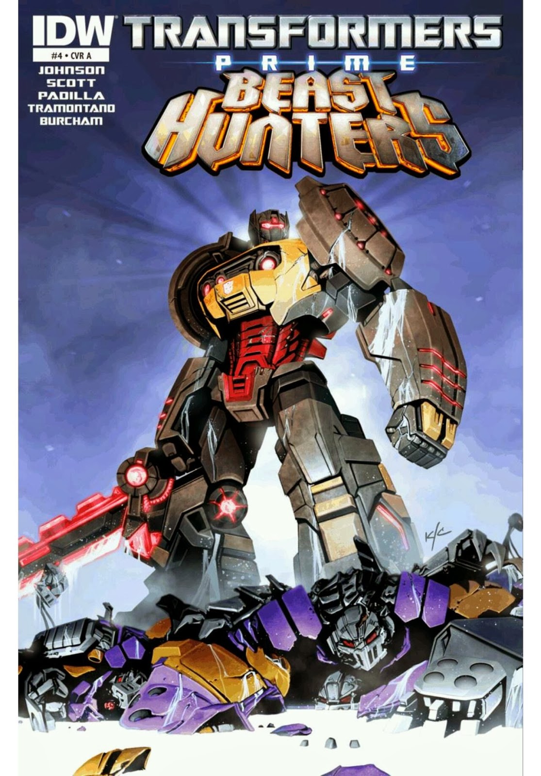 Quick Ratings: @IDWPublishing's GI Joe, TMNT, Transformers