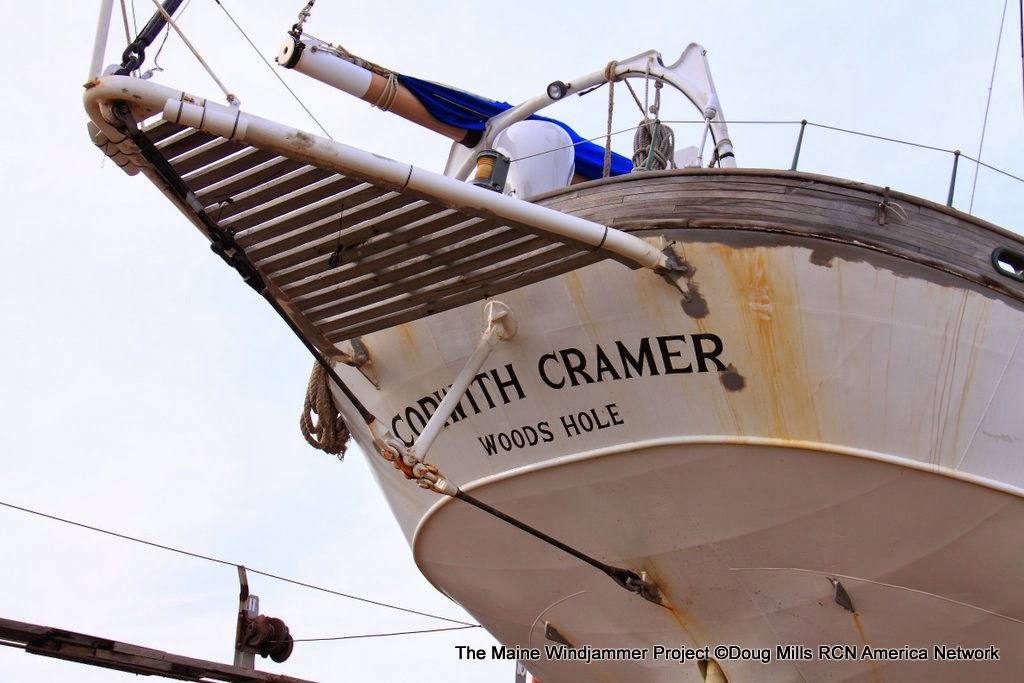 RCN America - NHVT: Tall Ship Corwith Cramer at Rockland