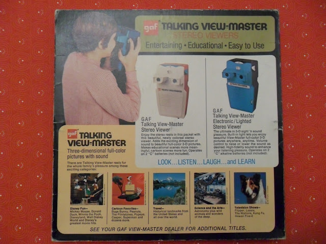 WDW 71: Magic Kingdom Talking View-Master