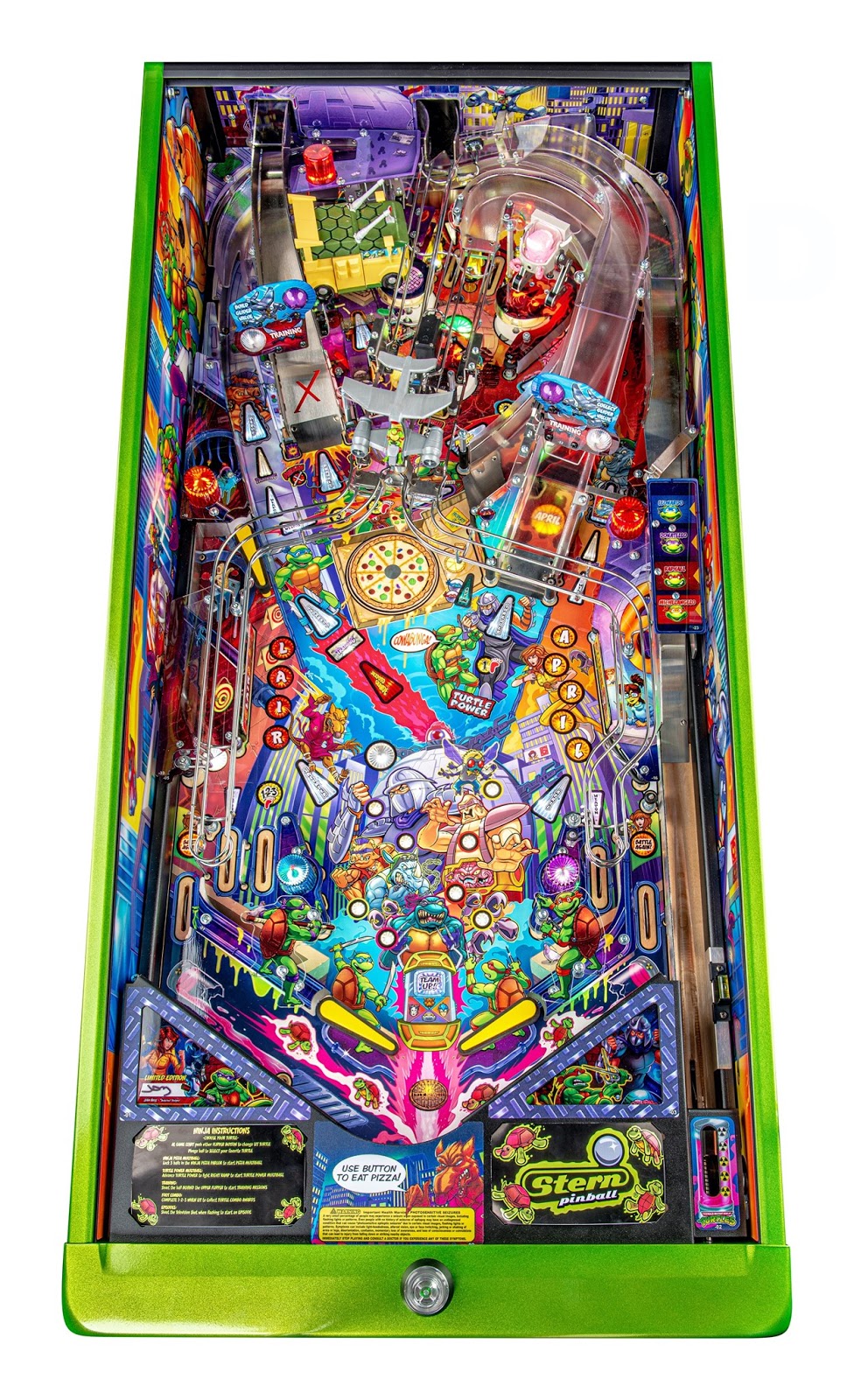 NickALive!: Stern Pinball Unveils New Teenage Mutant Ninja Turtles ...