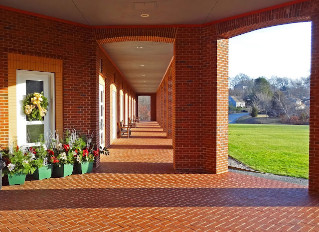 Joe's Retirement Blog: Sunny Day, Plymouth Library, Plymouth ...