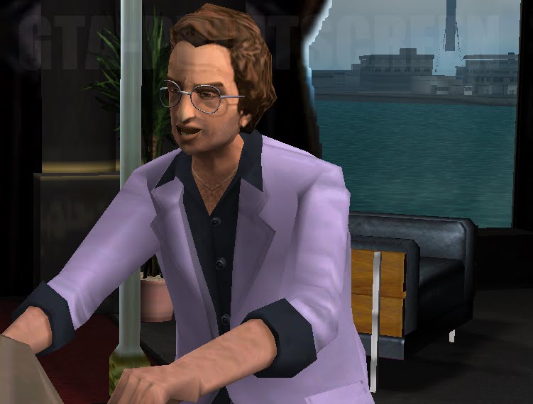 GTA - Print Screen: Ken Rosenberg