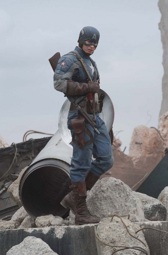 Movie Man: Captain America: The First Avenger Movie Images
