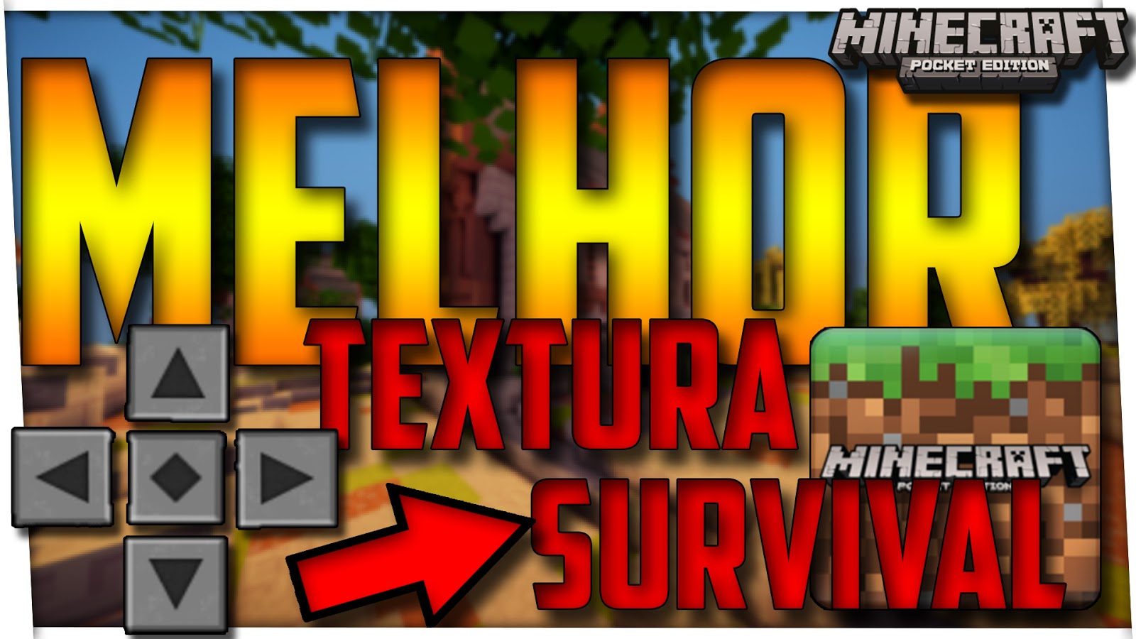 MINECRAFT PE 0.15.3 - A MELHOR TEXTURA ( POCKET EDITION ) - Mine Craft Buzz