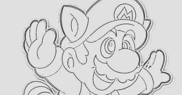 Gambar Mewarnai Mario Bros