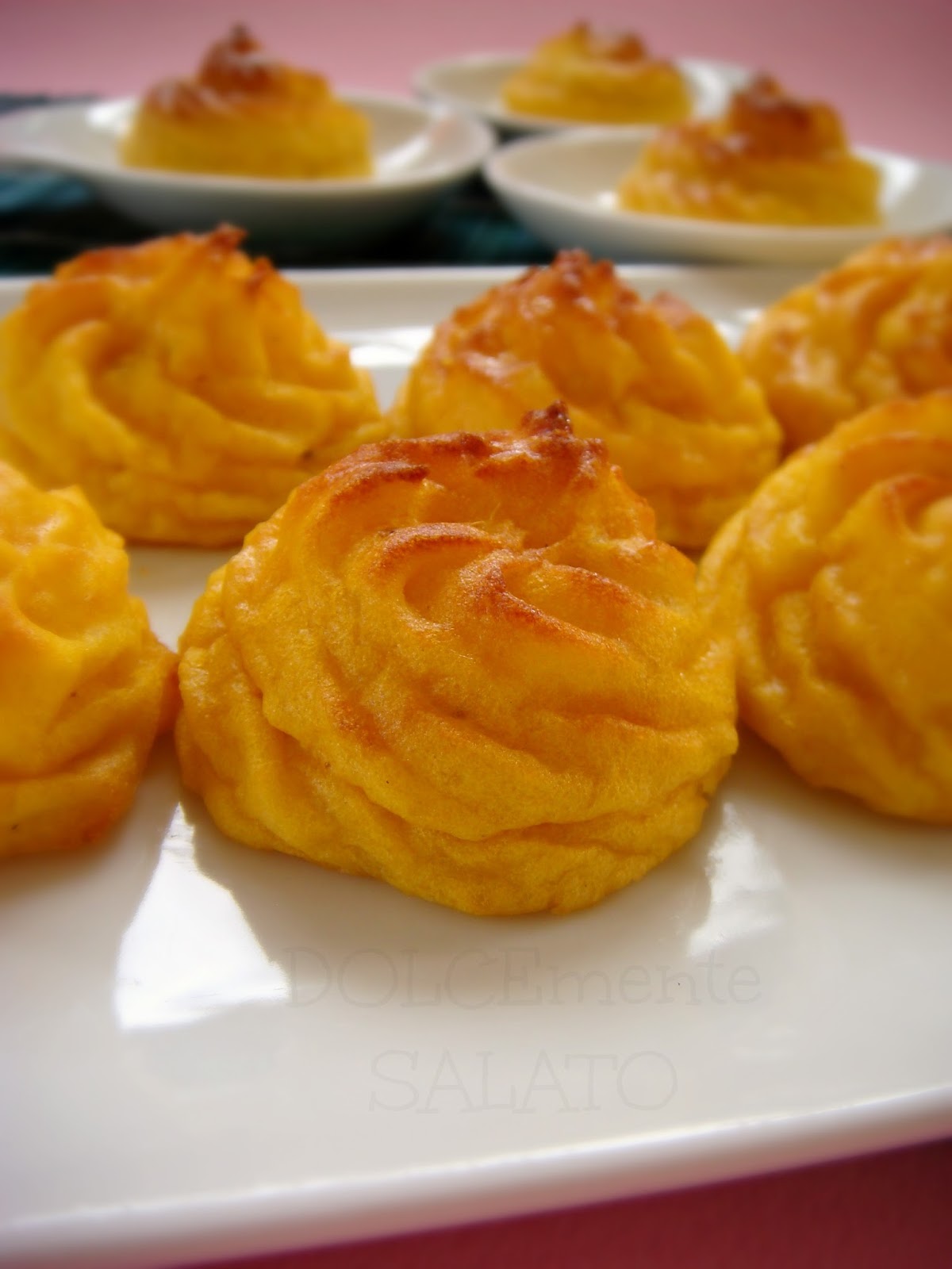 DOLCEmente SALATO: Patate duchessa di Montersino