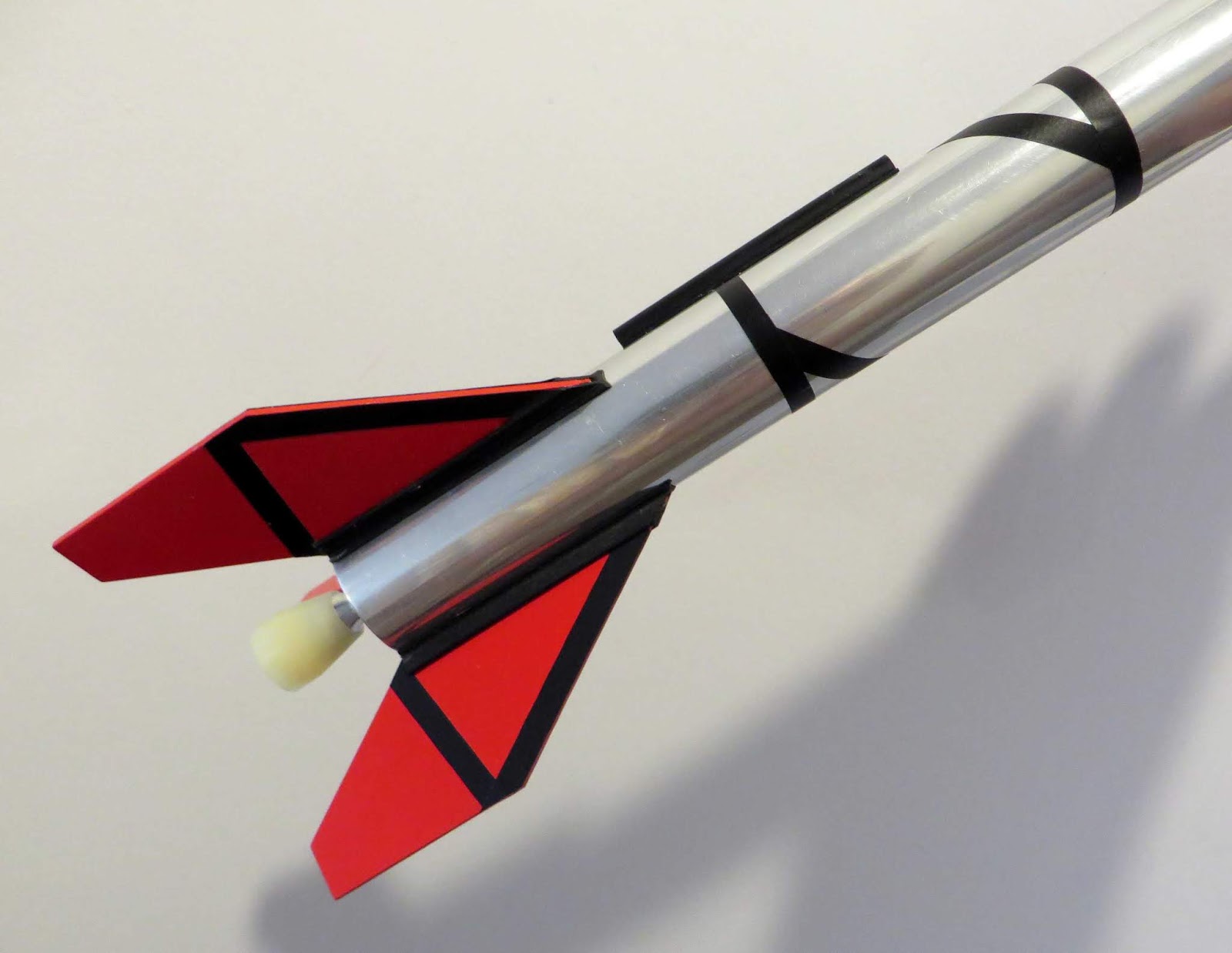 Model Rocket Building: Vashon Valkyrie II, Finished
