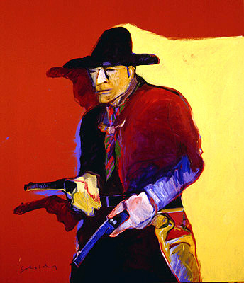 Something: Fritz Scholder