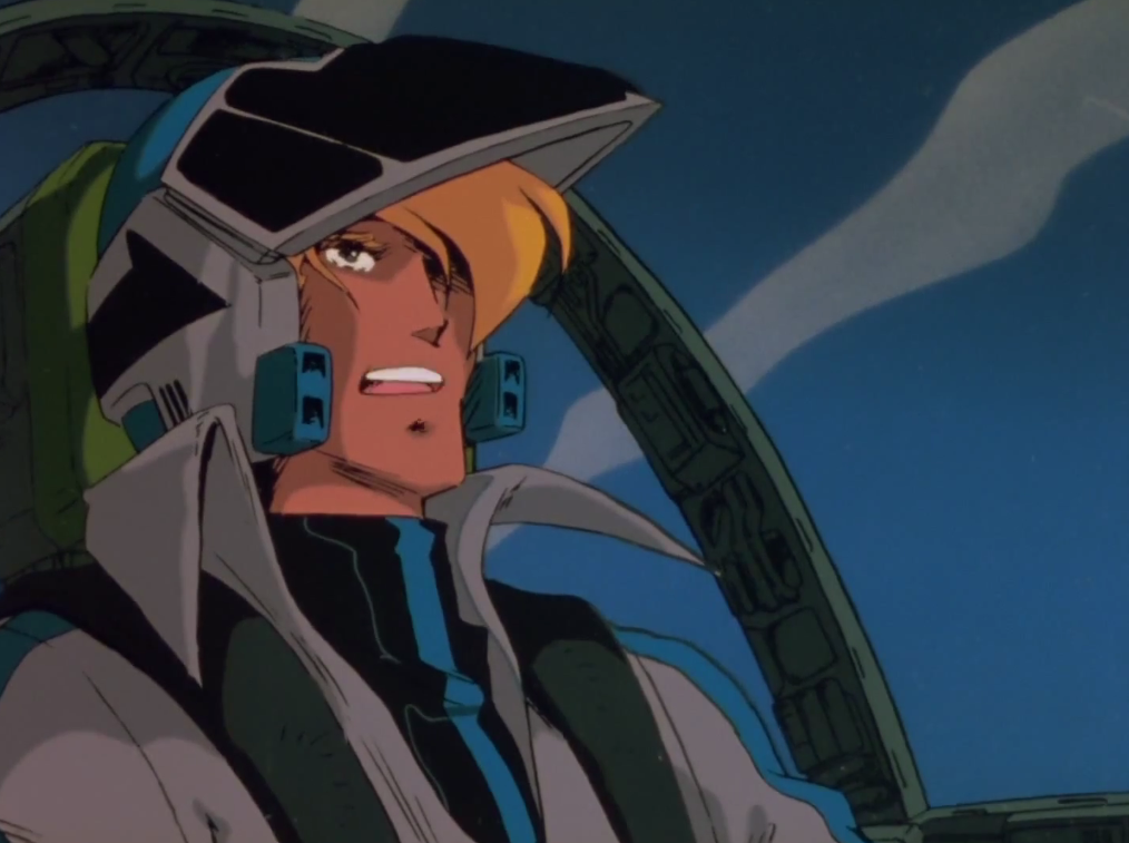 Robotech, la muerte de Roy Focker (Serie)