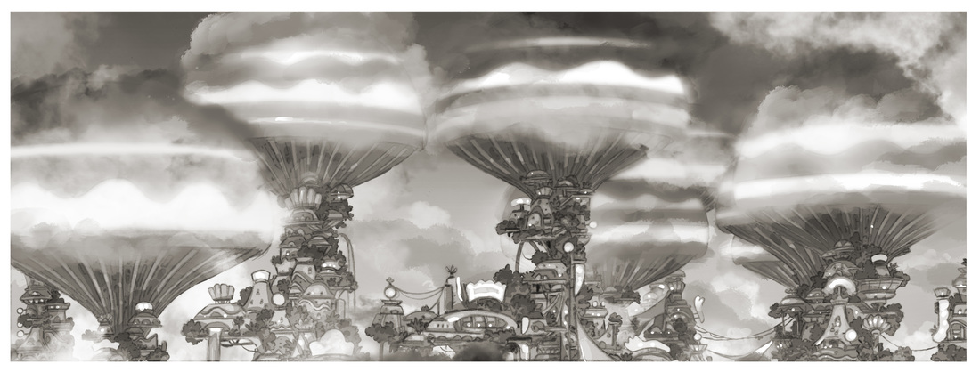 For Glorious Zootopia: The Art of Zootopia #4 Rainforest District