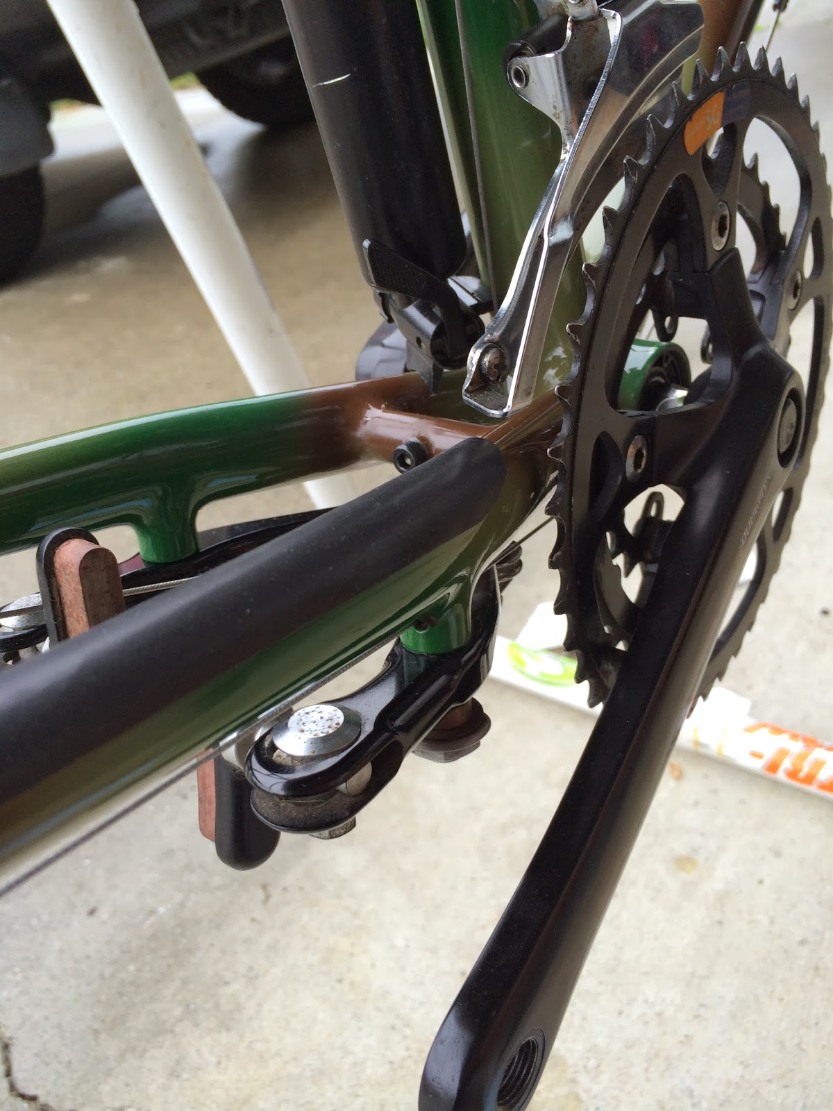 Crankbased: 3m Scotch 2228 Tape Chainstay Protector. Cable Rub, Frame ...