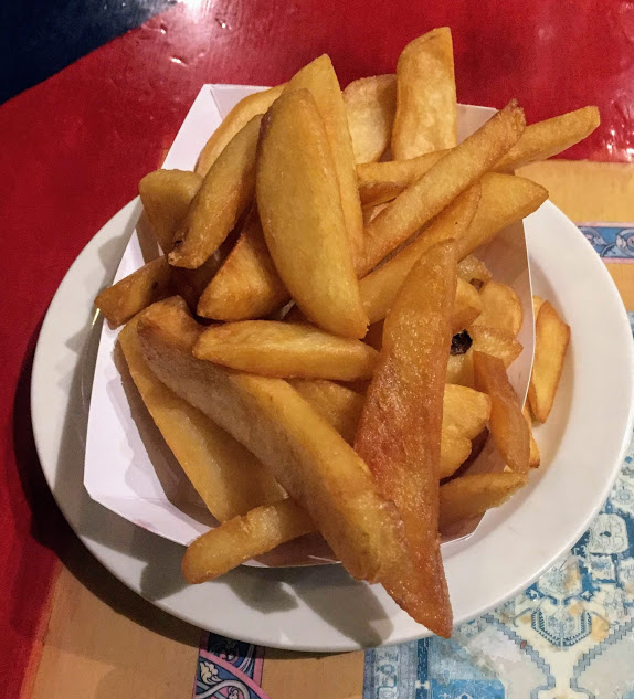 Fries Frites and Chips