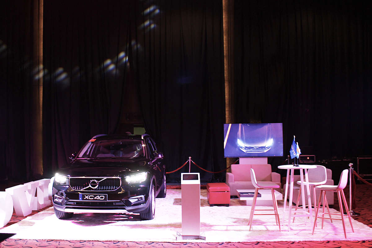 Volvo Philippines Previews First-Ever XC40 | CarGuide.PH | Philippine ...