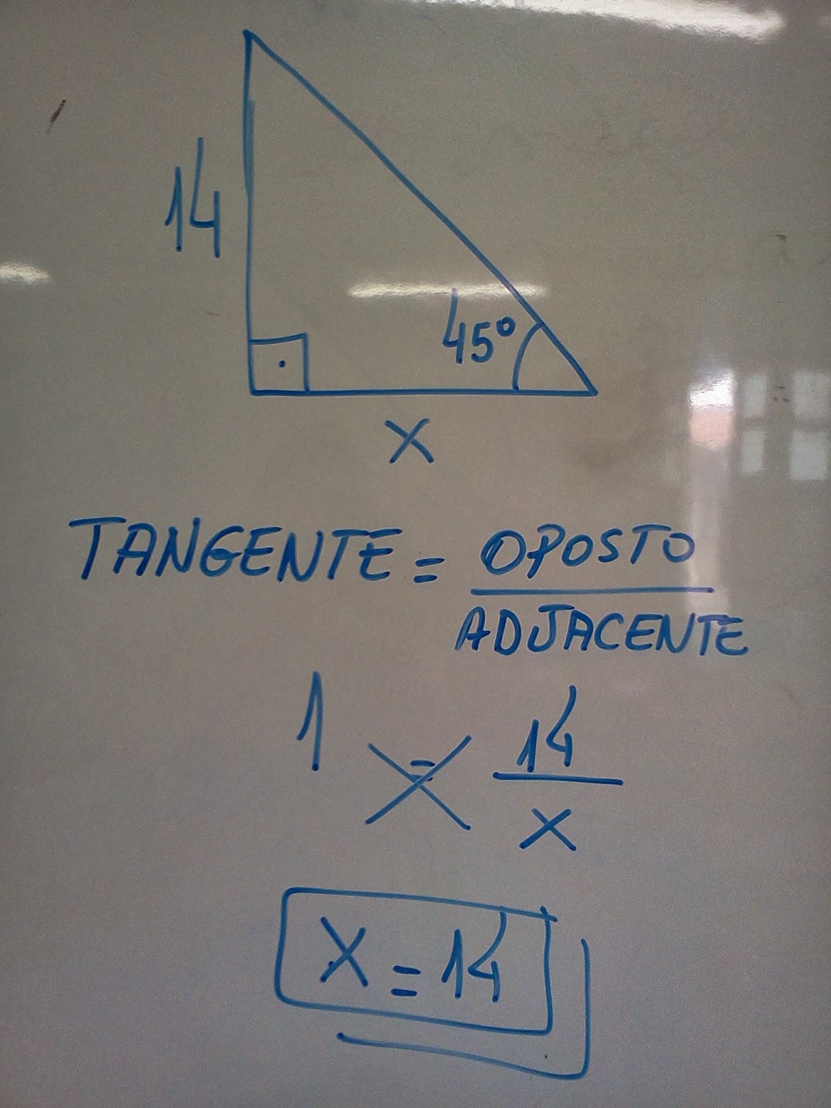 -E0364 0 EXERCÍCIO DE RAZÕES TRIGONOMÉTRICAS: TANGENTE