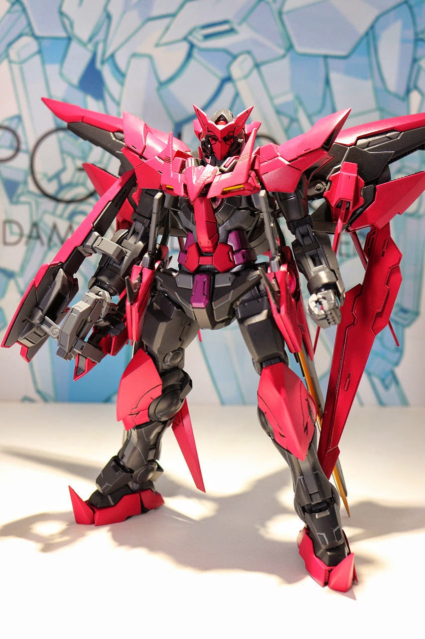 Exia Mg Box Art Dark Matter