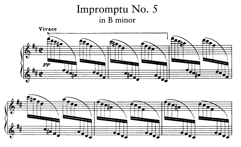 Musical Musings: Sibelius - 6 Impromptus For Piano, Opus 5